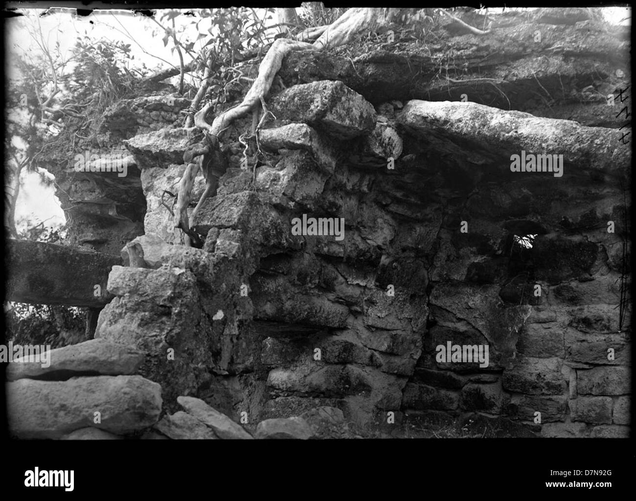 Yucatan mexico ruins Black and White Stock Photos & Images - Alamy