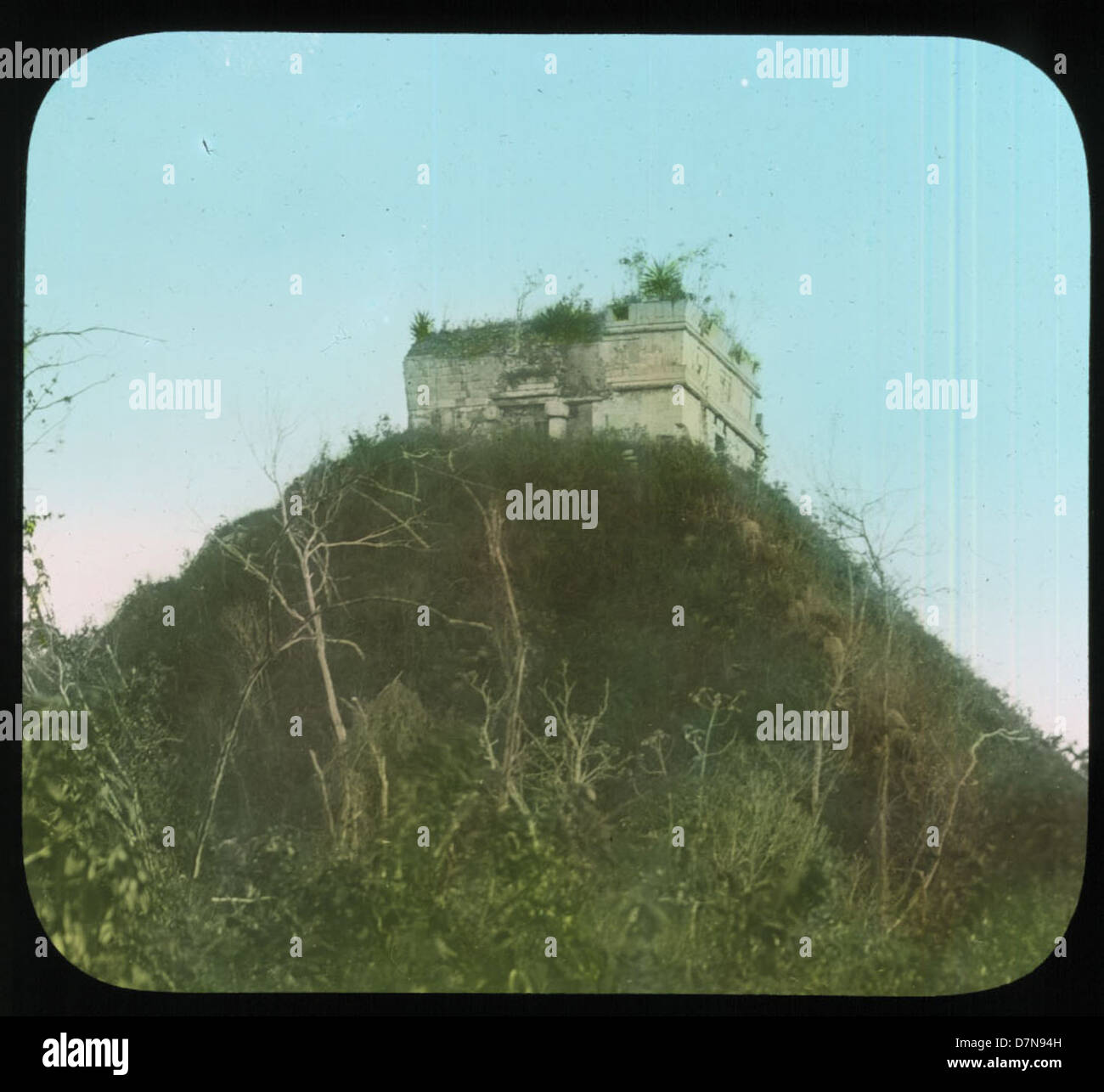 The Castle, also known as El Castillo, is an important historic site in ...