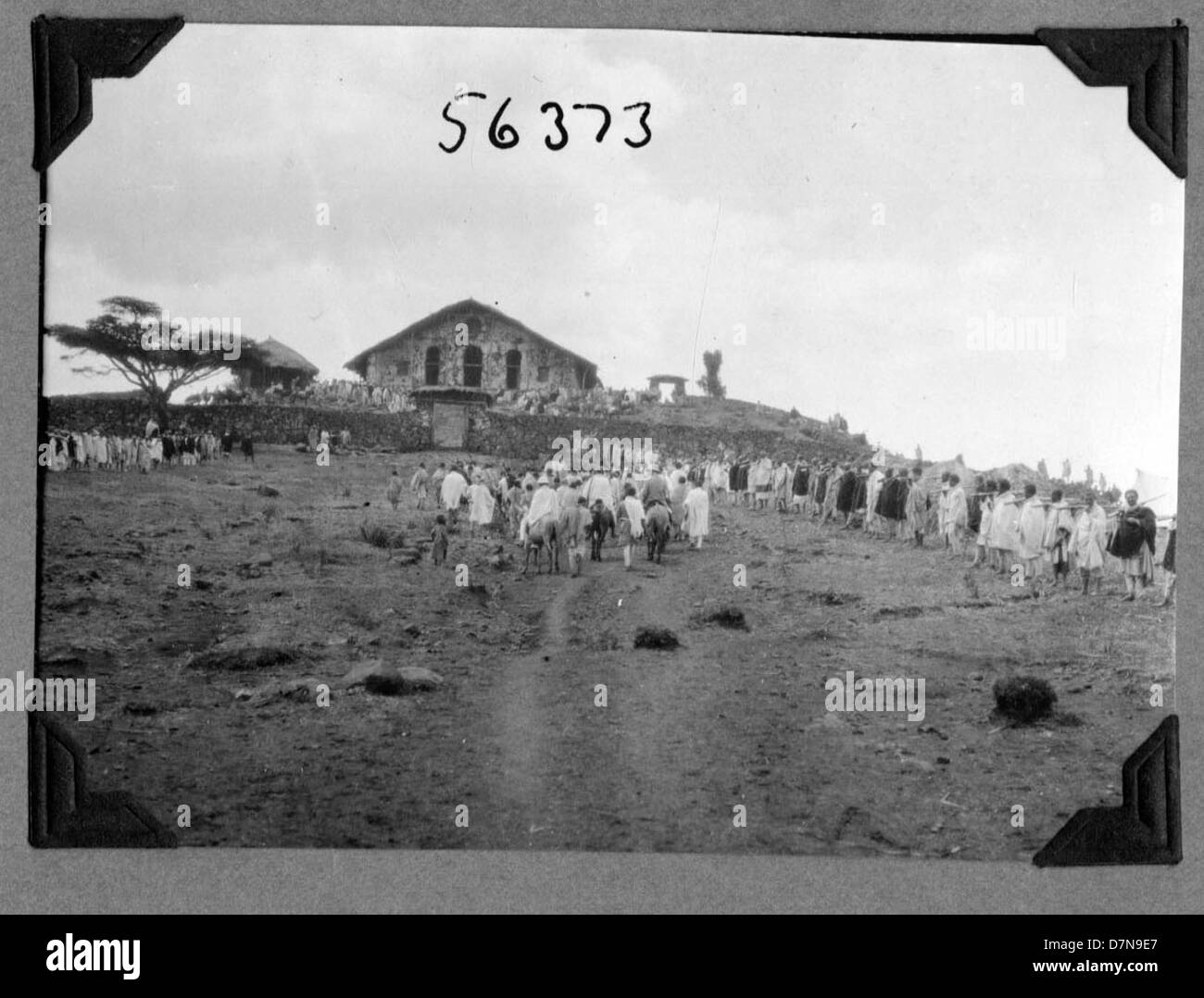 Photographers document the Abyssinian Expedition in Africa (1926-1927 ...