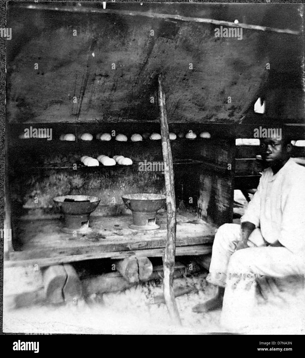 British baker Black and White Stock Photos & Images - Alamy