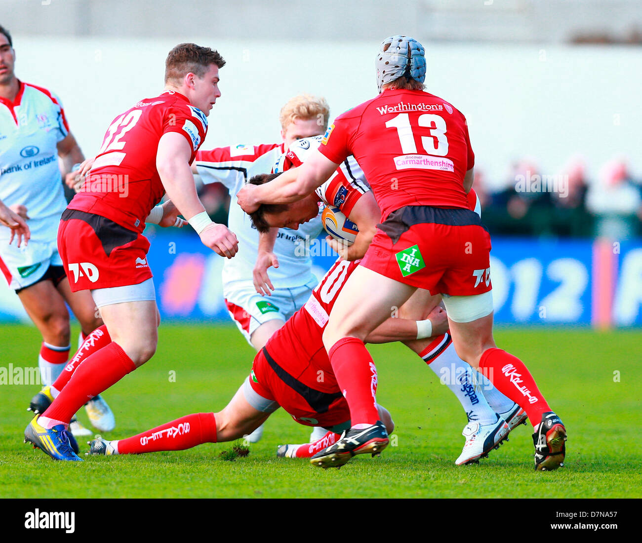 Ravenhill stadium in belfast hi-res stock photography and images - Alamy