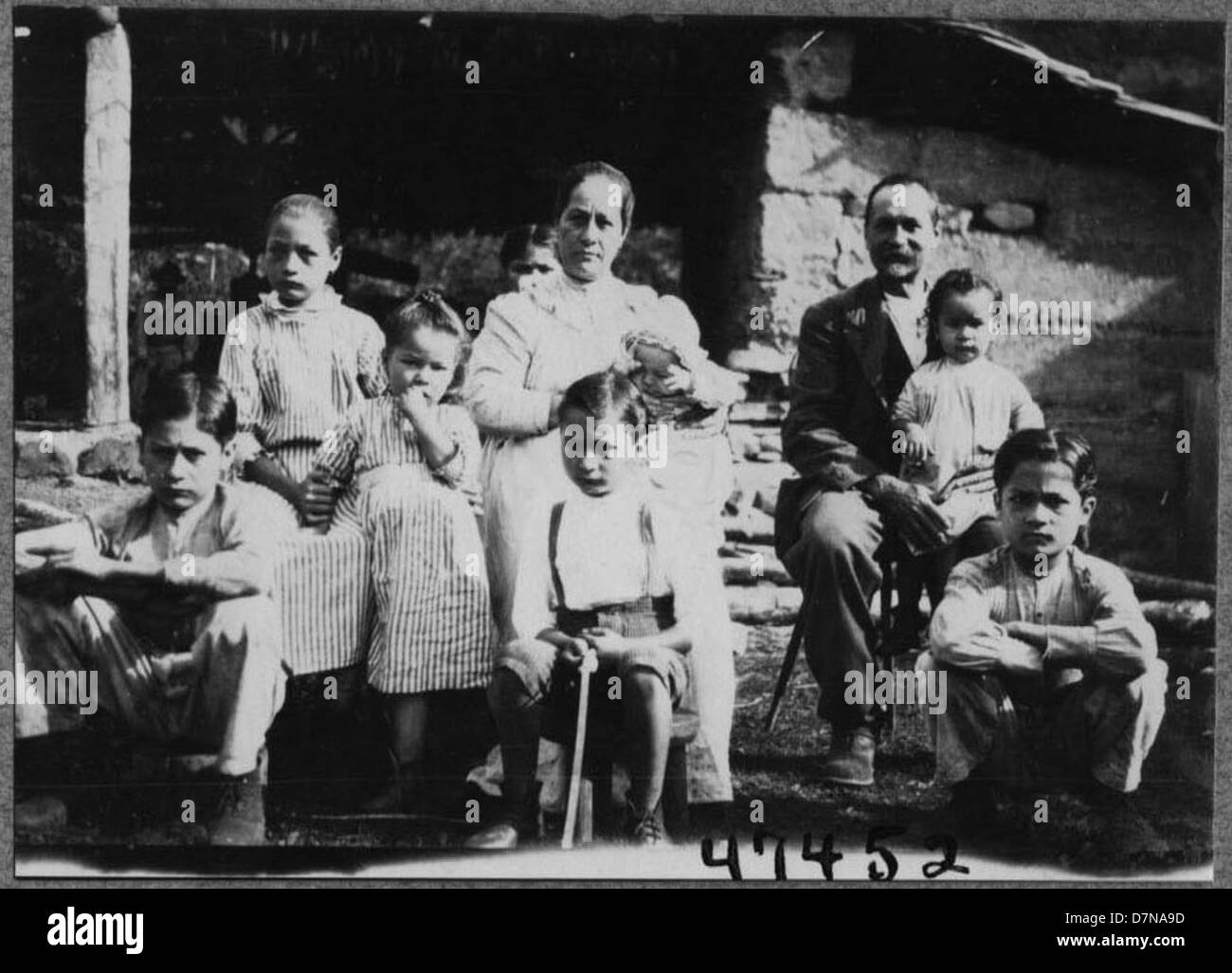 Sr. Ismael Ballisteros and his family participated in the 1923 Captain ...