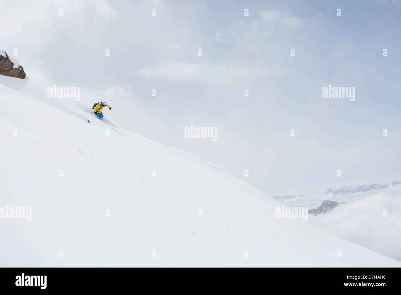 In powder hi-res stock photography and images - Alamy