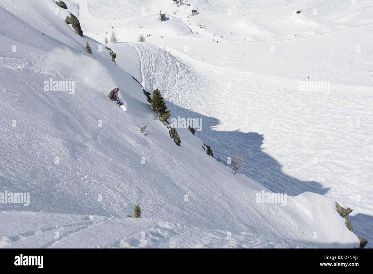 Powder down hi-res stock photography and images - Alamy