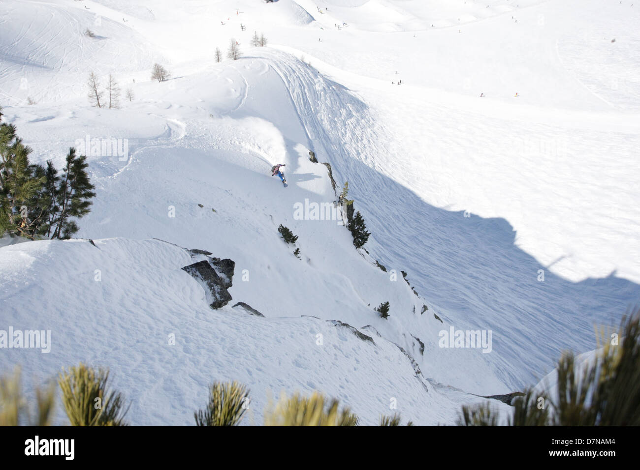 Snow fly hi-res stock photography and images - Alamy