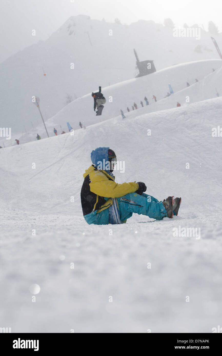 Trick skier hi-res stock photography and images - Alamy