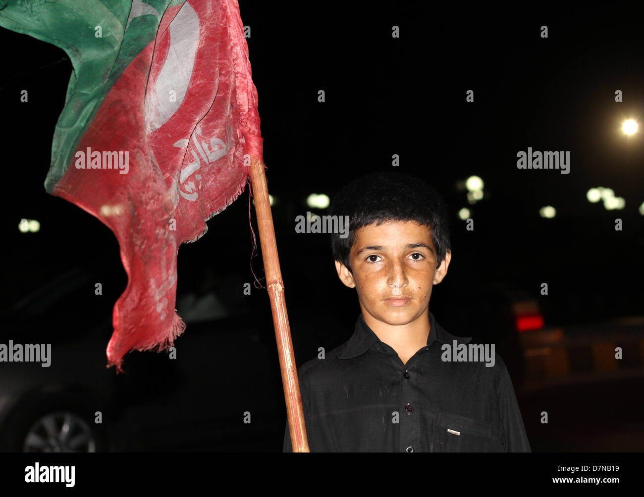 Pti supporters hi-res stock photography and images - Alamy