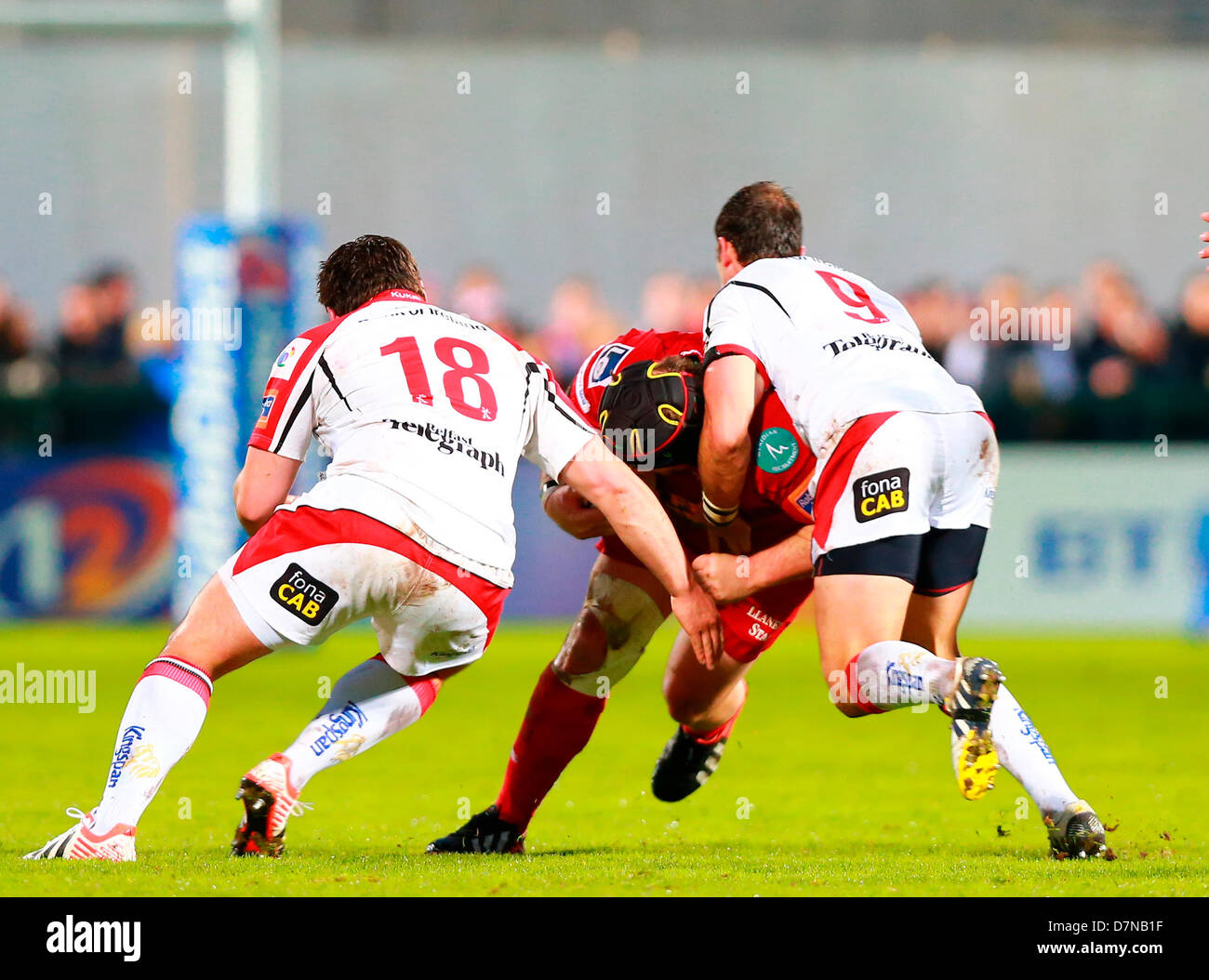 Ravenhill stadium in belfast hi-res stock photography and images - Alamy