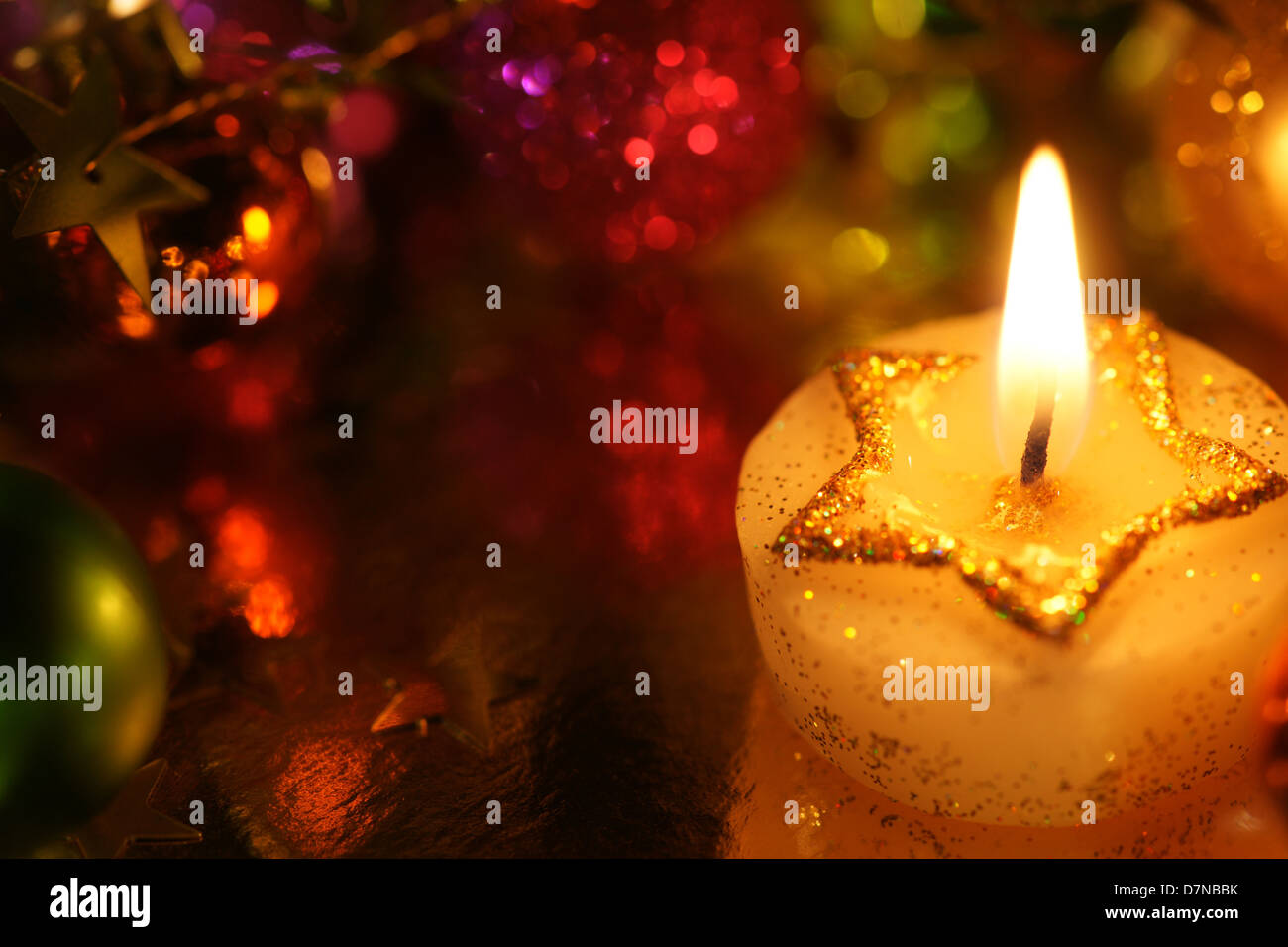 Candle star hi-res stock photography and images - Alamy