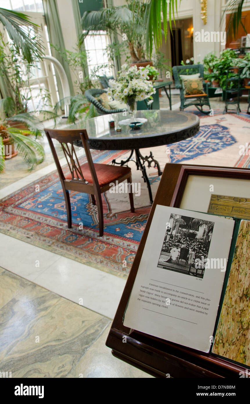 New York, Rochester. George Eastman House and International Museum of ...