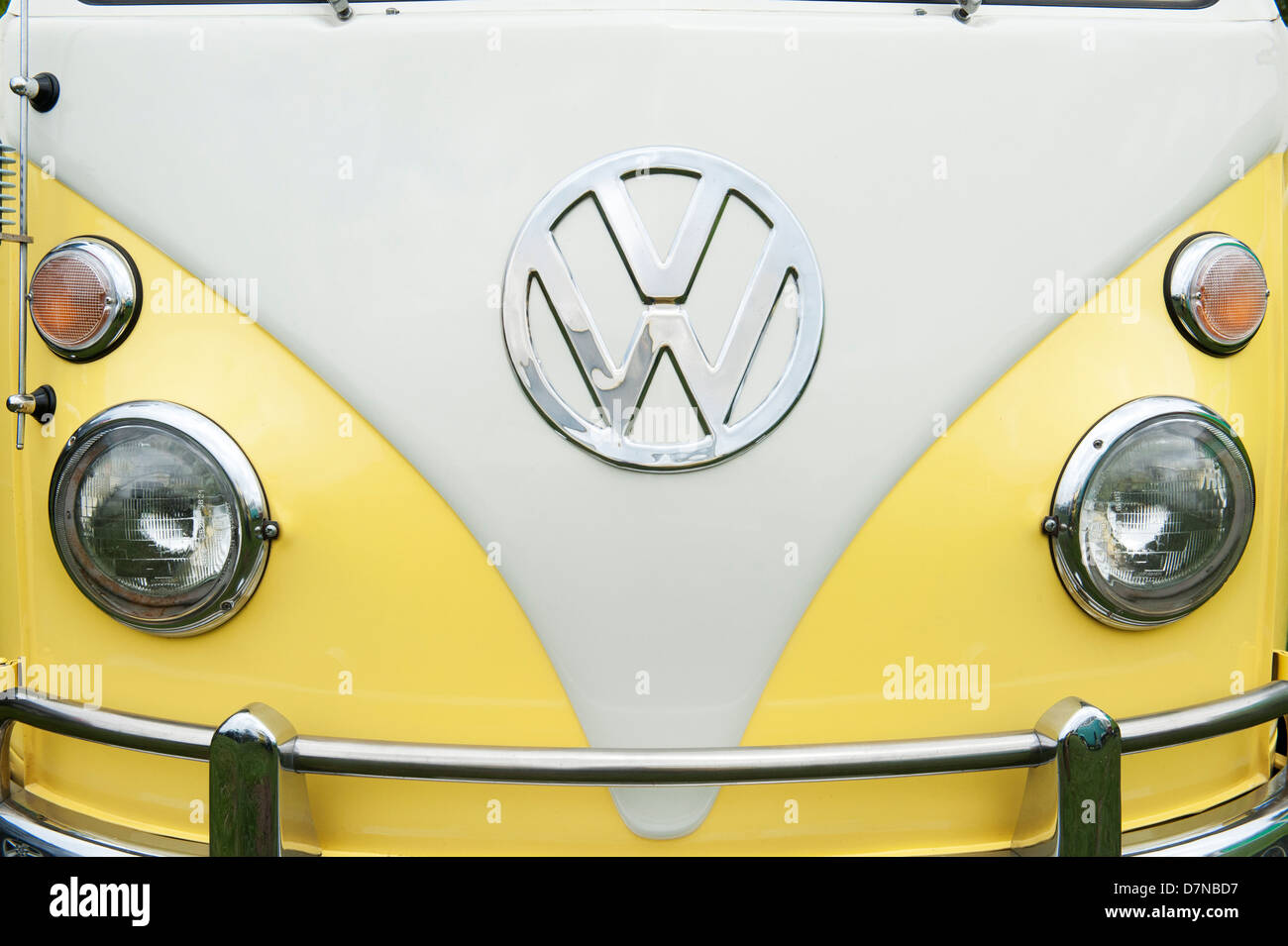 VW Split Screen Volkswagen camper van Stock Photo - Alamy