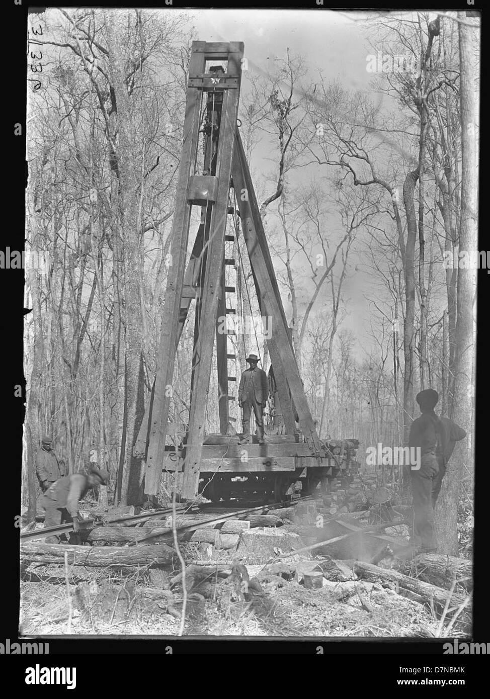 Pile driver history hi-res stock photography and images - Alamy