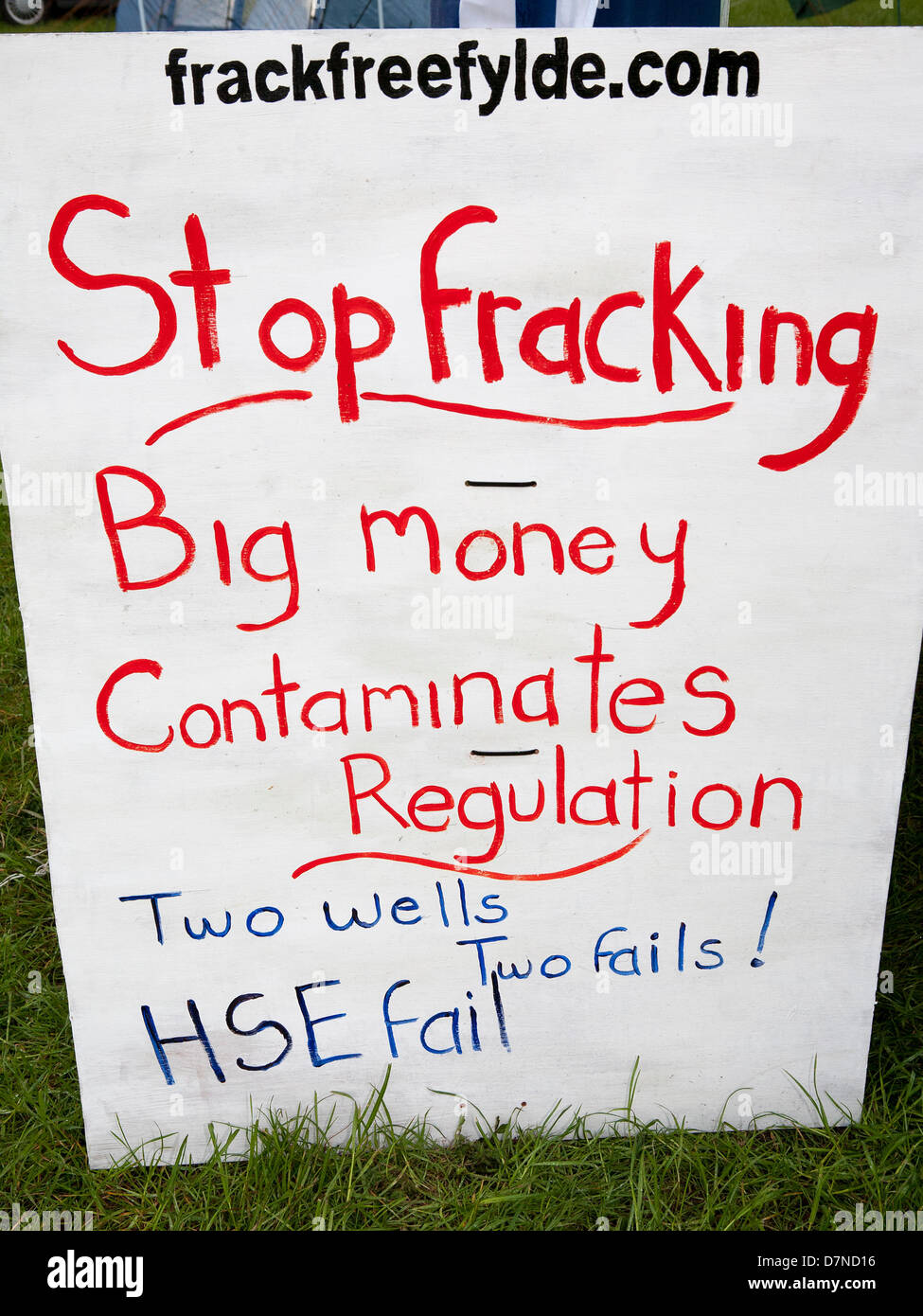 a cuadrilla plumpton frack off anti protest shale gas extraction ...