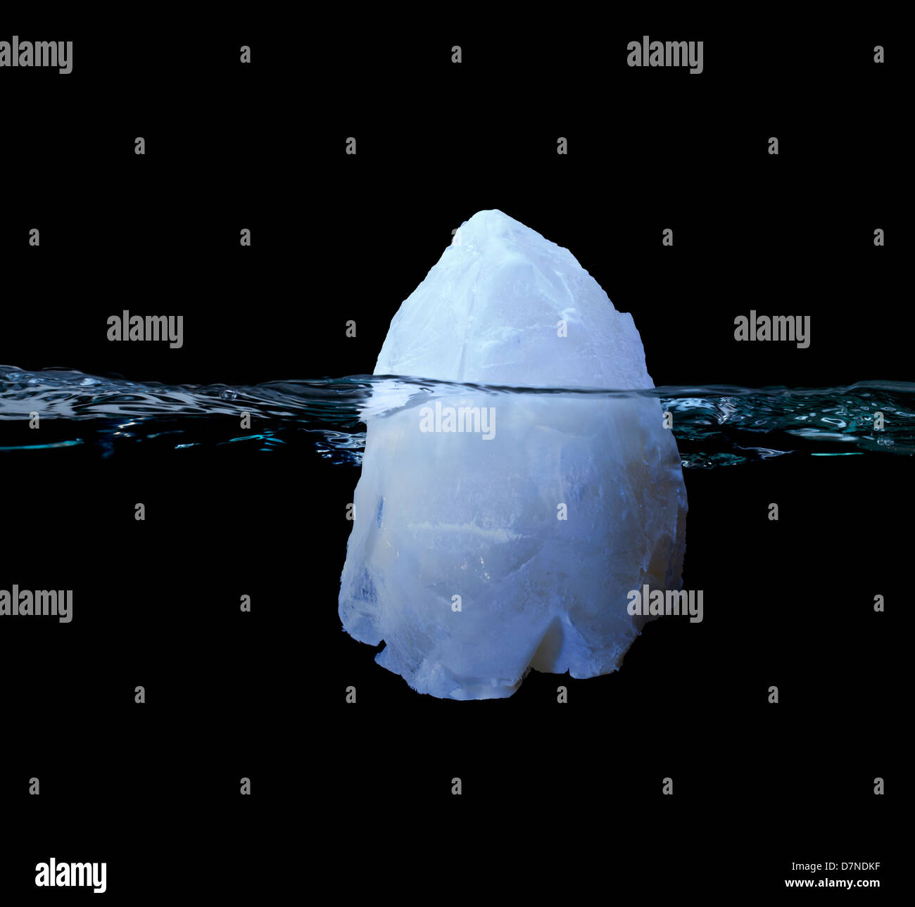 Dangerous iceberg hi-res stock photography and images - Alamy