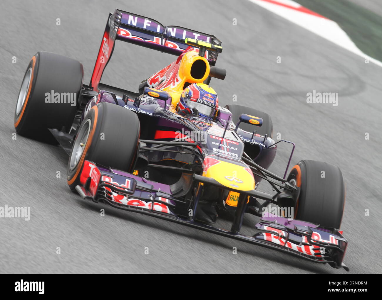 Barcelona, Spain. 10th May 2013. Formula 1 Spanish Grand Prix. Picture ...