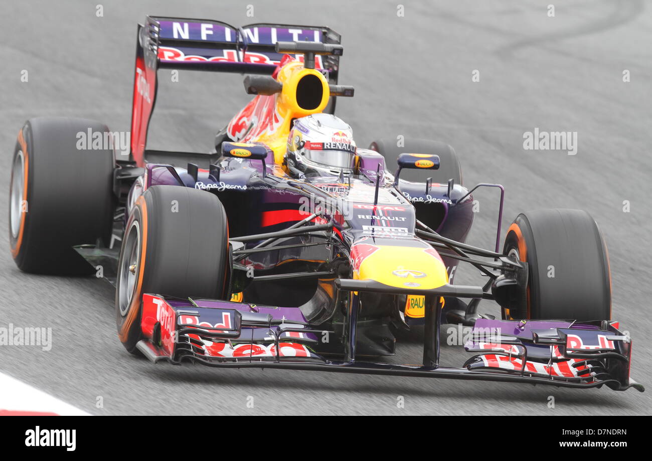 Barcelona, Spain. 10th May 2013. Formula 1 Spanish Grand Prix. Picture ...
