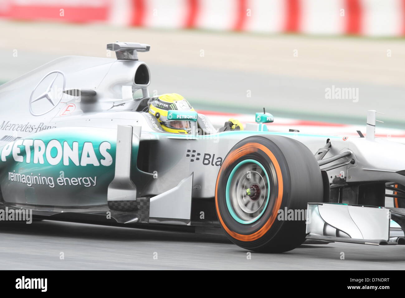 Barcelona, Spain. 10th May 2013. Formula 1 Spanish Grand Prix. Picture ...