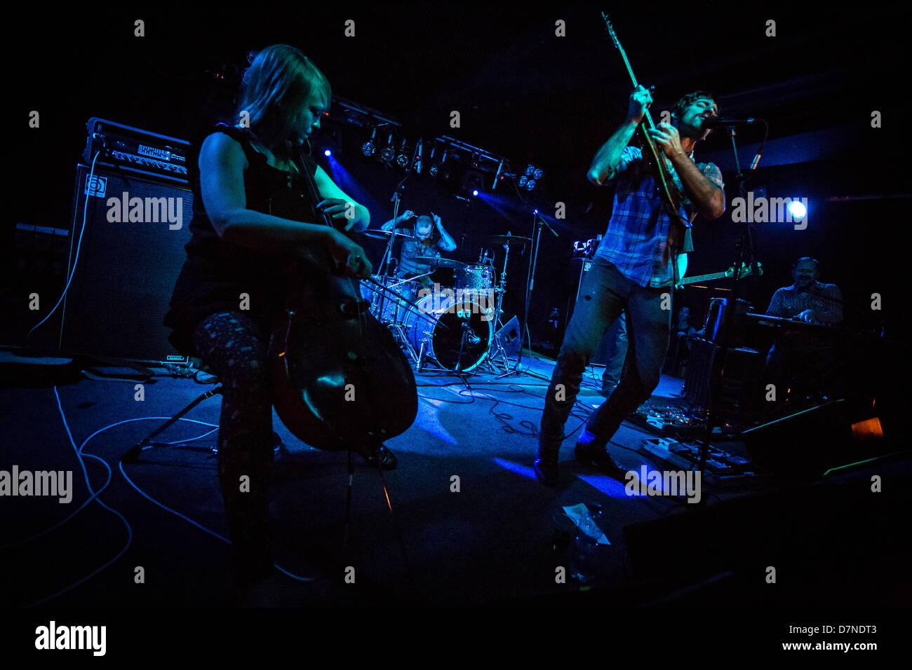 Murder by death band bloomington hi-res stock photography and images ...