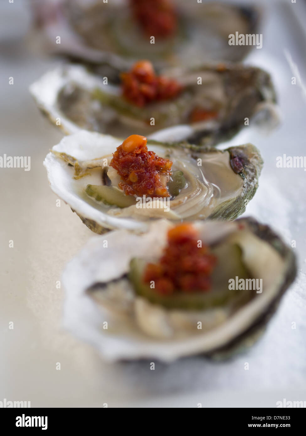 Half shell hi-res stock photography and images - Alamy