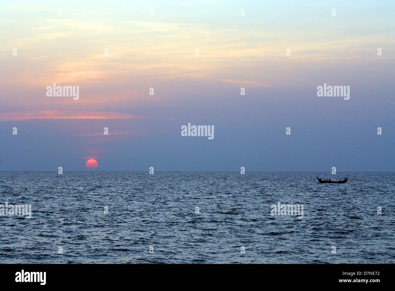Trivandrum beach kerala hi-res stock photography and images - Alamy