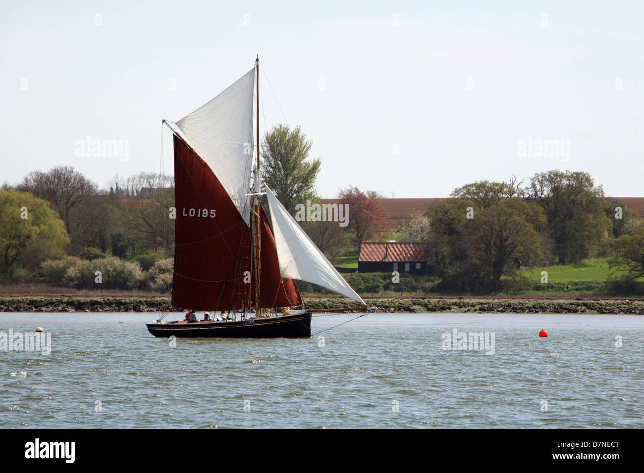 Gladys Bawley LO195 Gaff rigger . ‘Gladys’ is a beautiful 85ft sailing ...