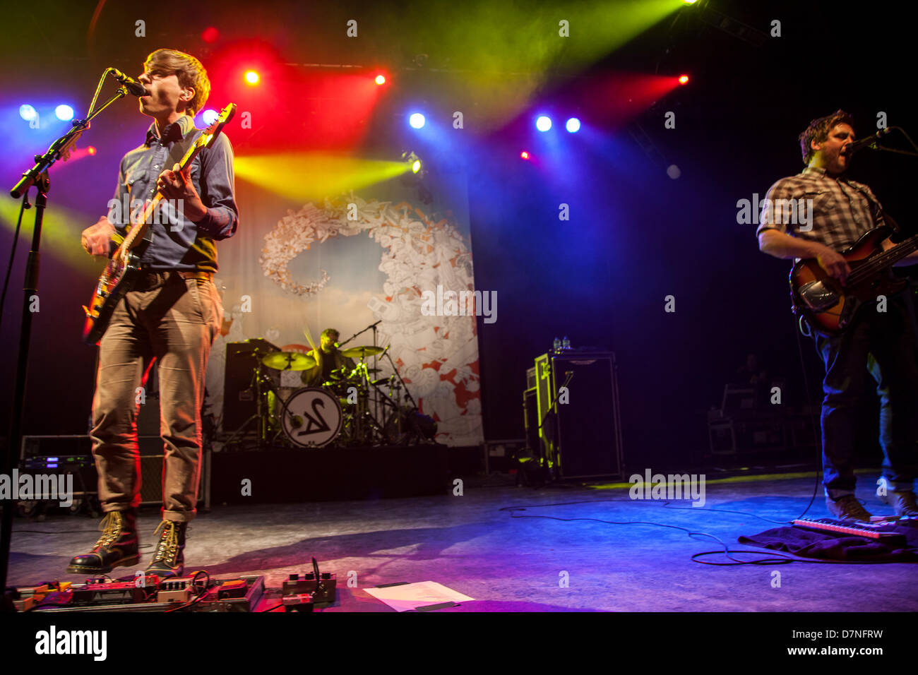 Athlete live at O2 Shepherd Bush Empire, London Stock Photo - Alamy
