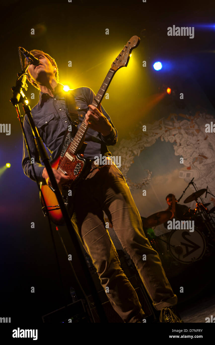 Athlete live at O2 Shepherd Bush Empire, London Stock Photo - Alamy