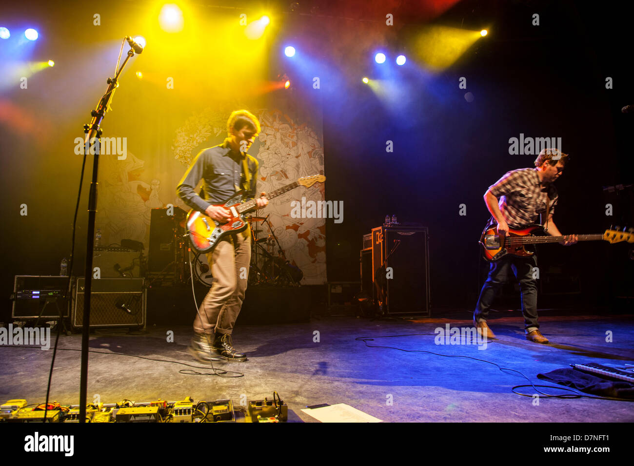 Athlete live at O2 Shepherd Bush Empire, London Stock Photo - Alamy