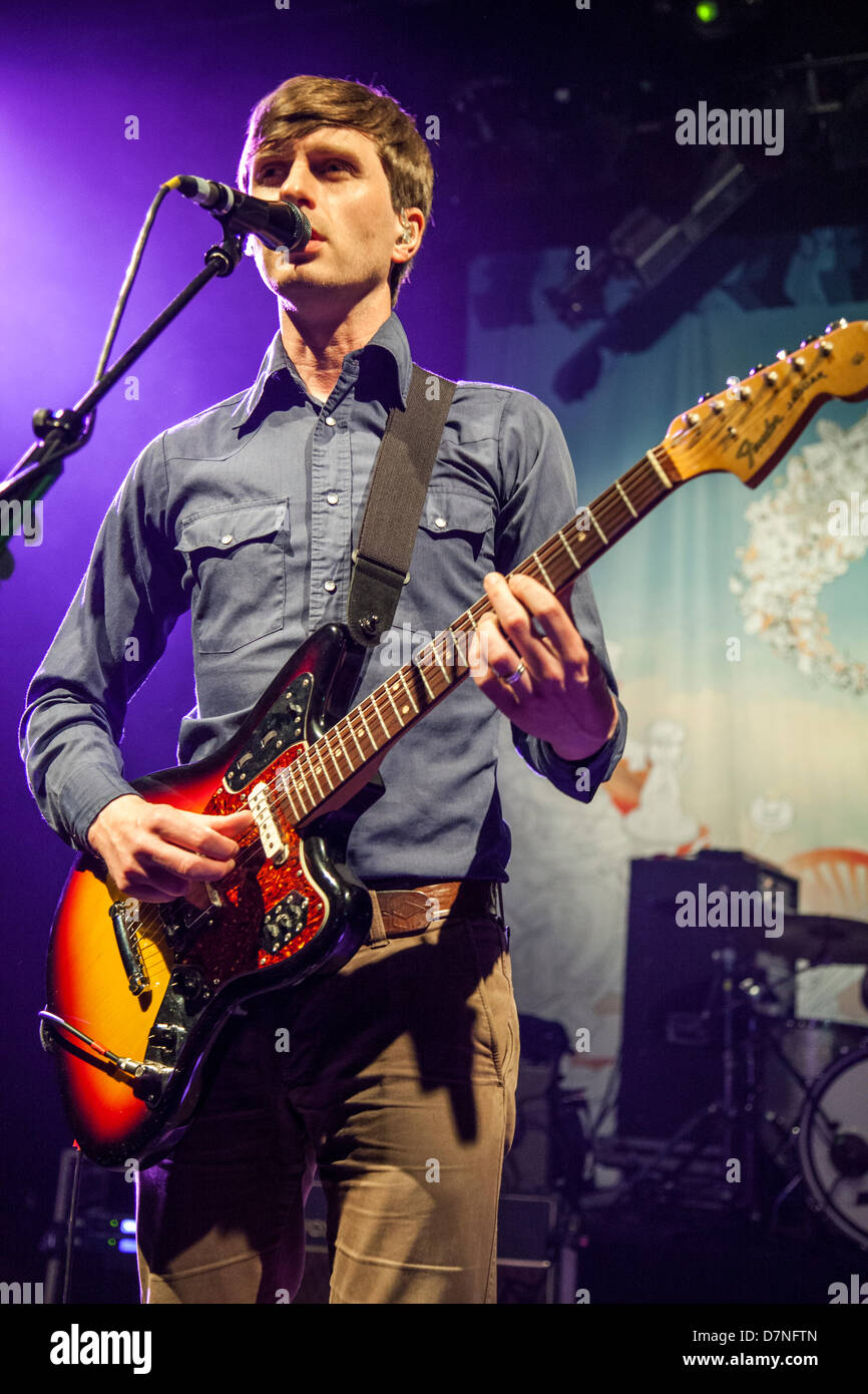 Athlete live at O2 Shepherd Bush Empire, London Stock Photo - Alamy