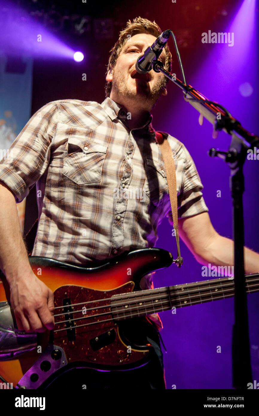 Athlete live at O2 Shepherd Bush Empire, London Stock Photo - Alamy