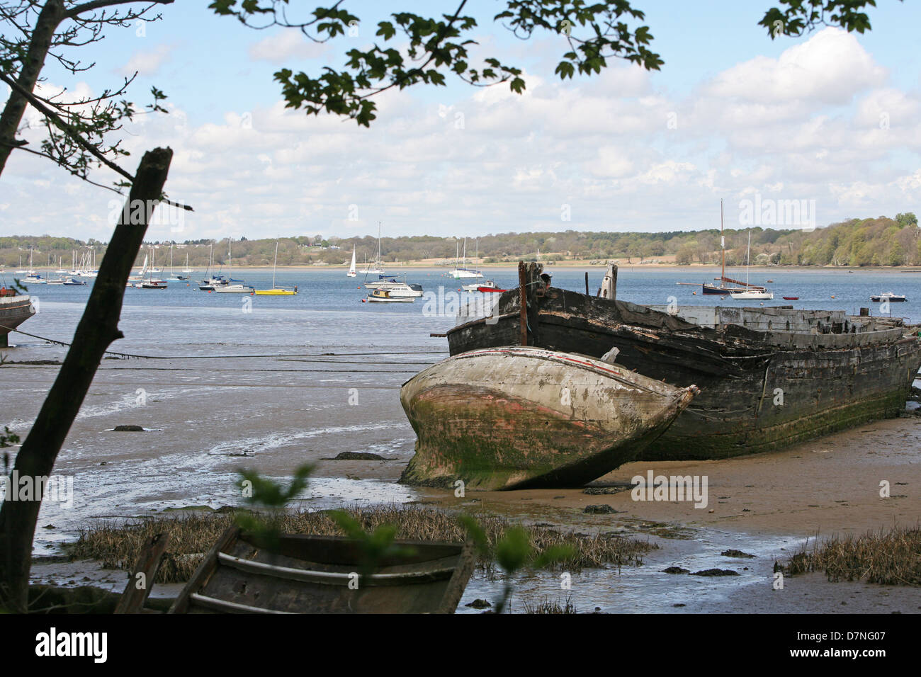 Chelmondiston High Resolution Stock Photography and Images - Alamy