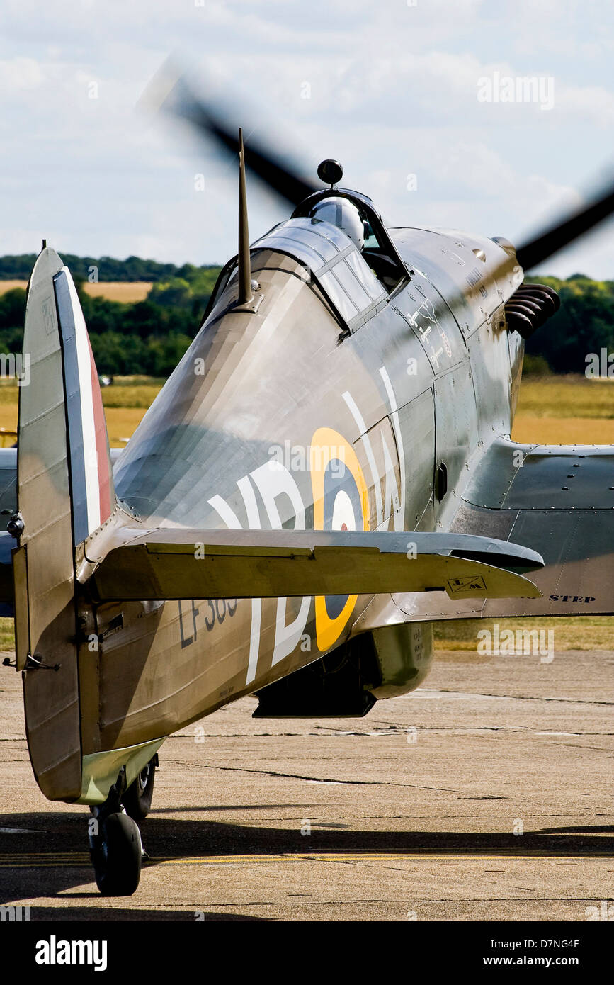 Lf363 bbmf fighter hi-res stock photography and images - Alamy