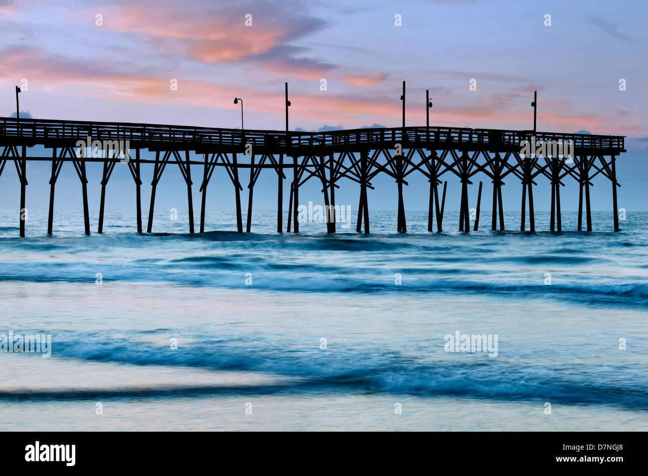 Sunset beach north carolina hi-res stock photography and images - Alamy