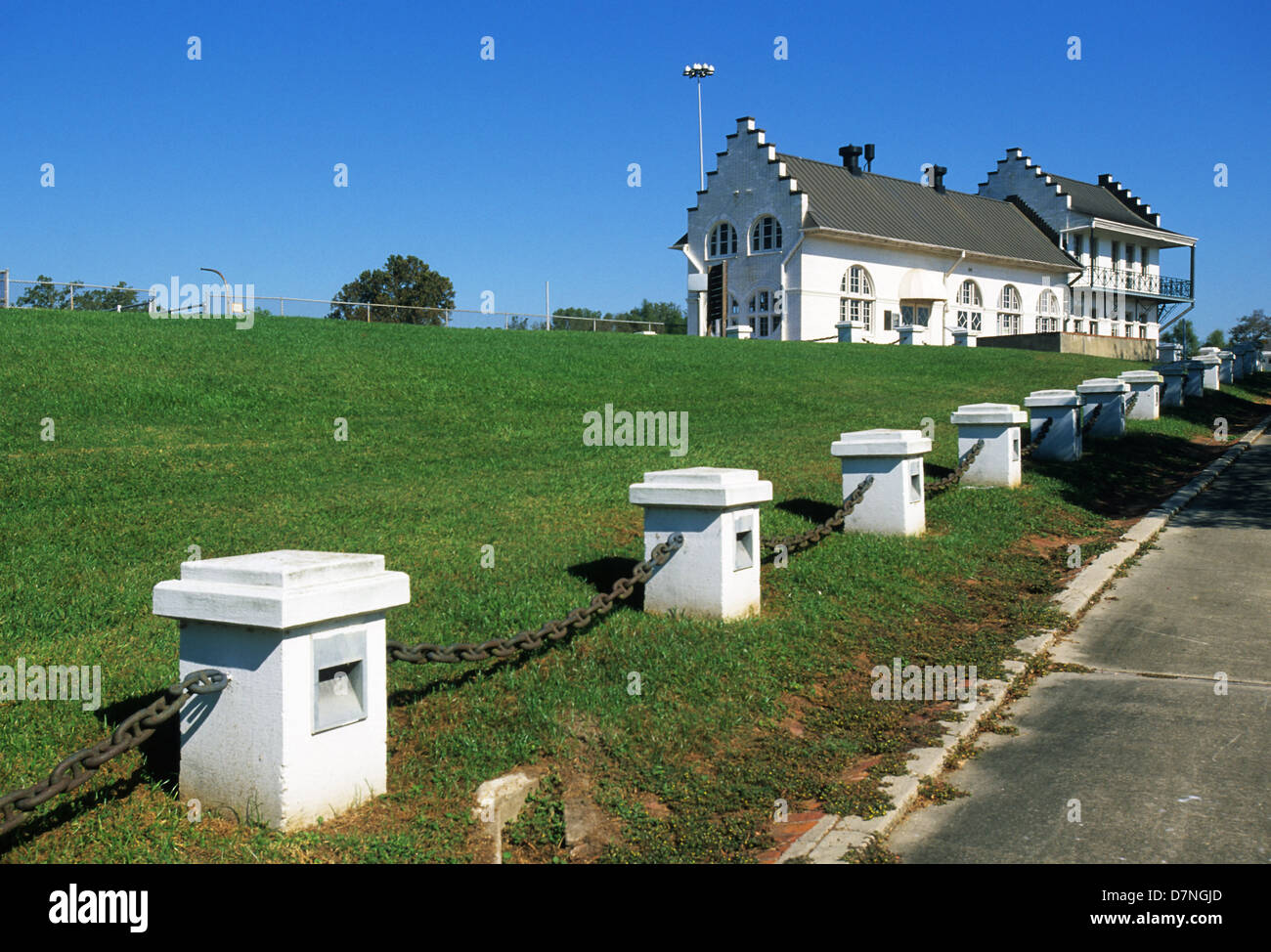 Plaquemine lock state historic site hi-res stock photography and images ...