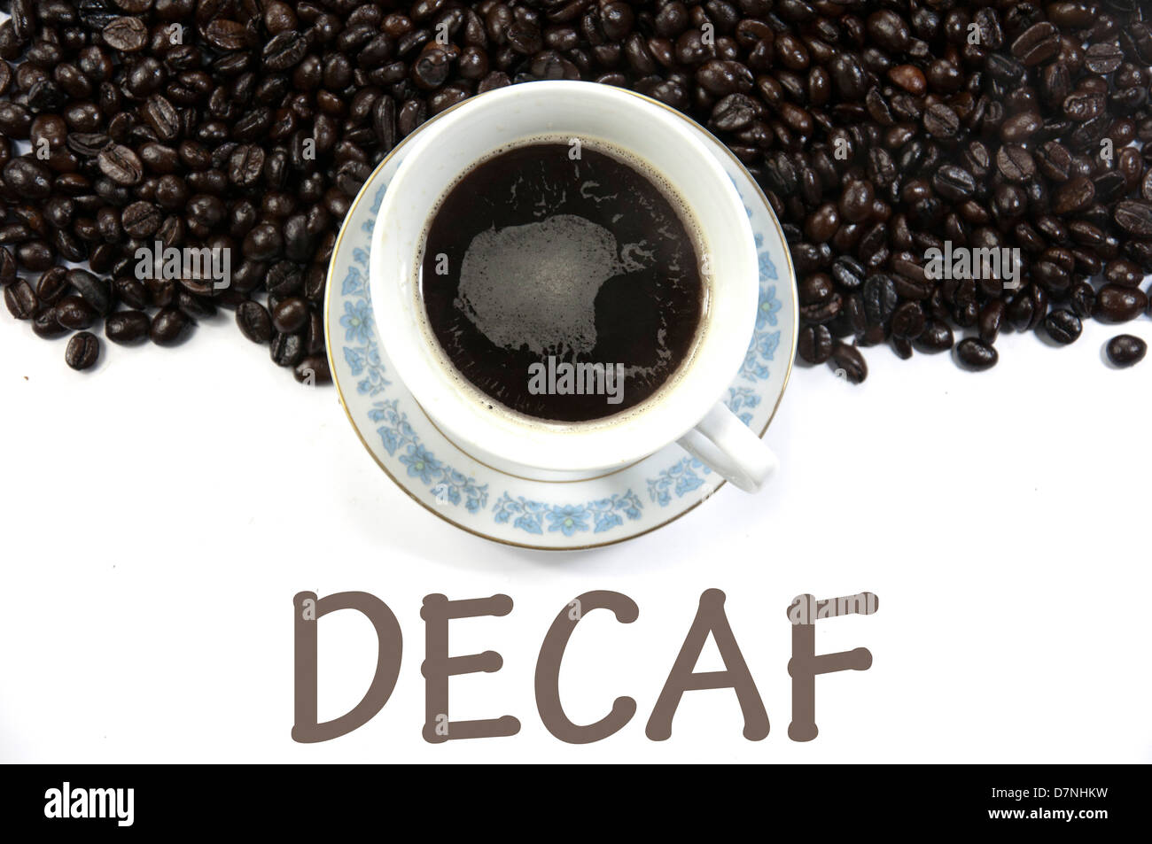 Decaf coffee hi-res stock photography and images - Alamy