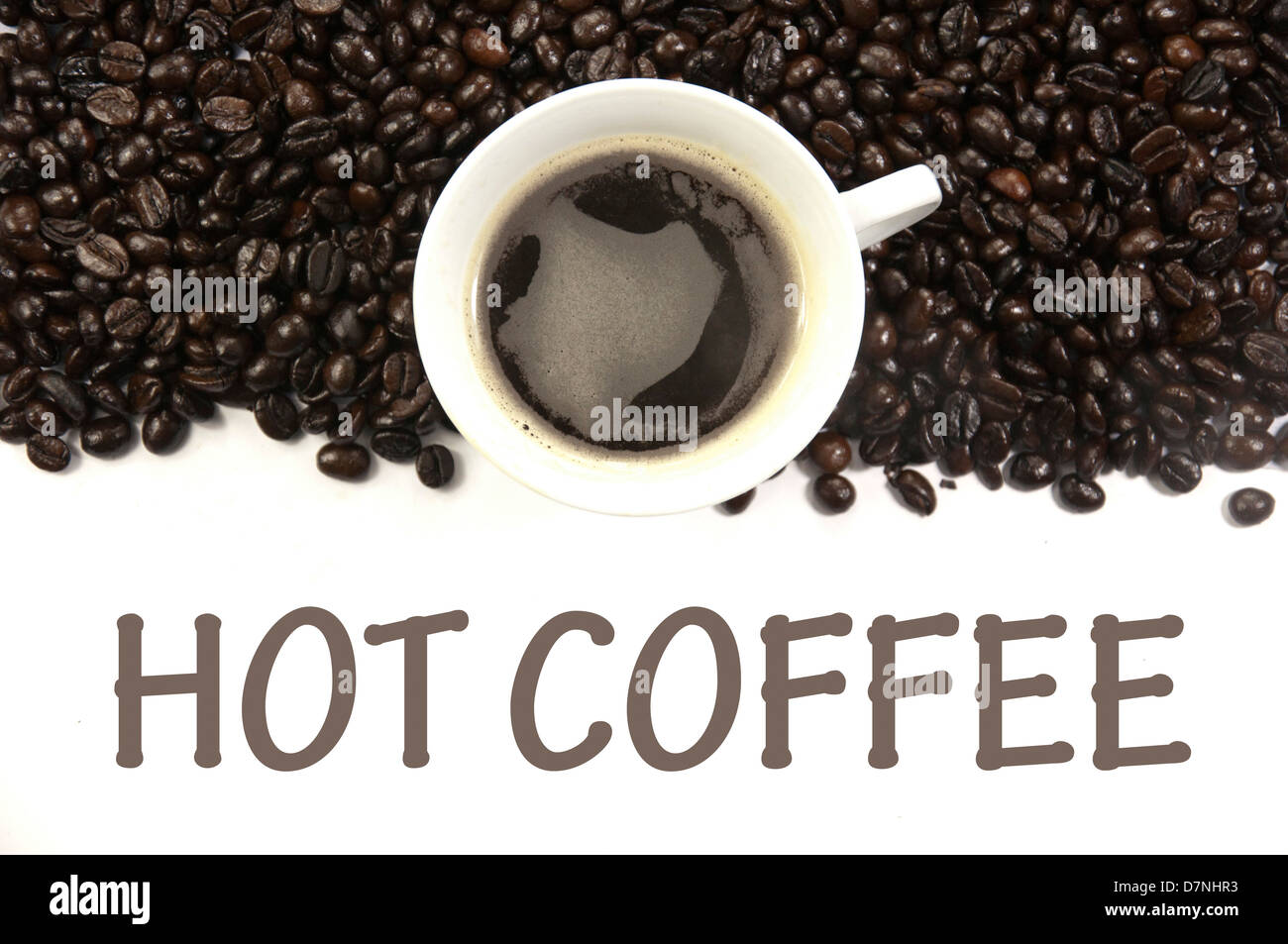 Hot coffee bean hi-res stock photography and images - Alamy