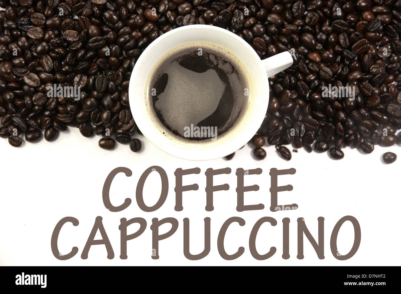 Cafe style cappuccino hi-res stock photography and images - Alamy