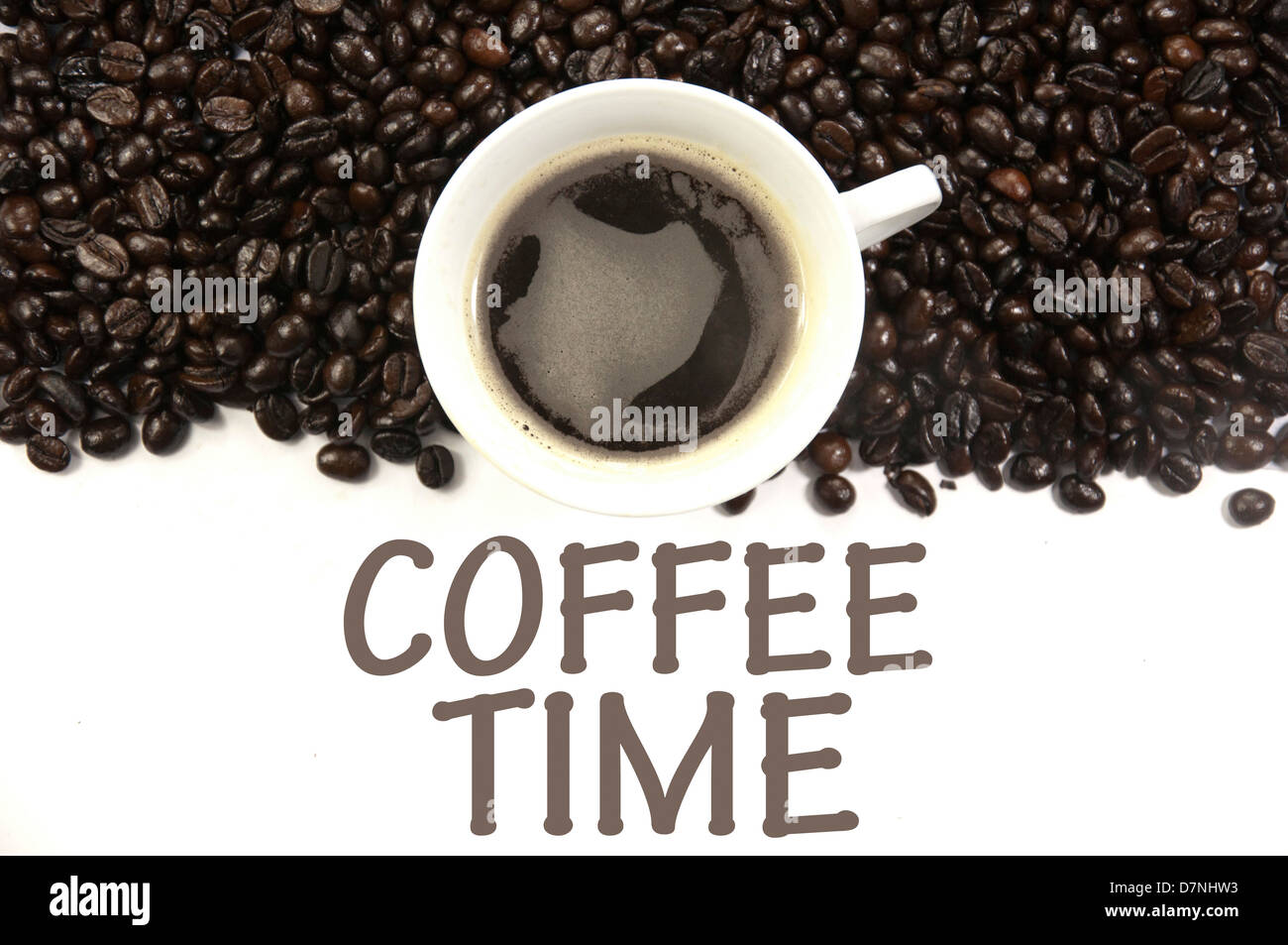 Coffee time concept close hi-res stock photography and images - Alamy