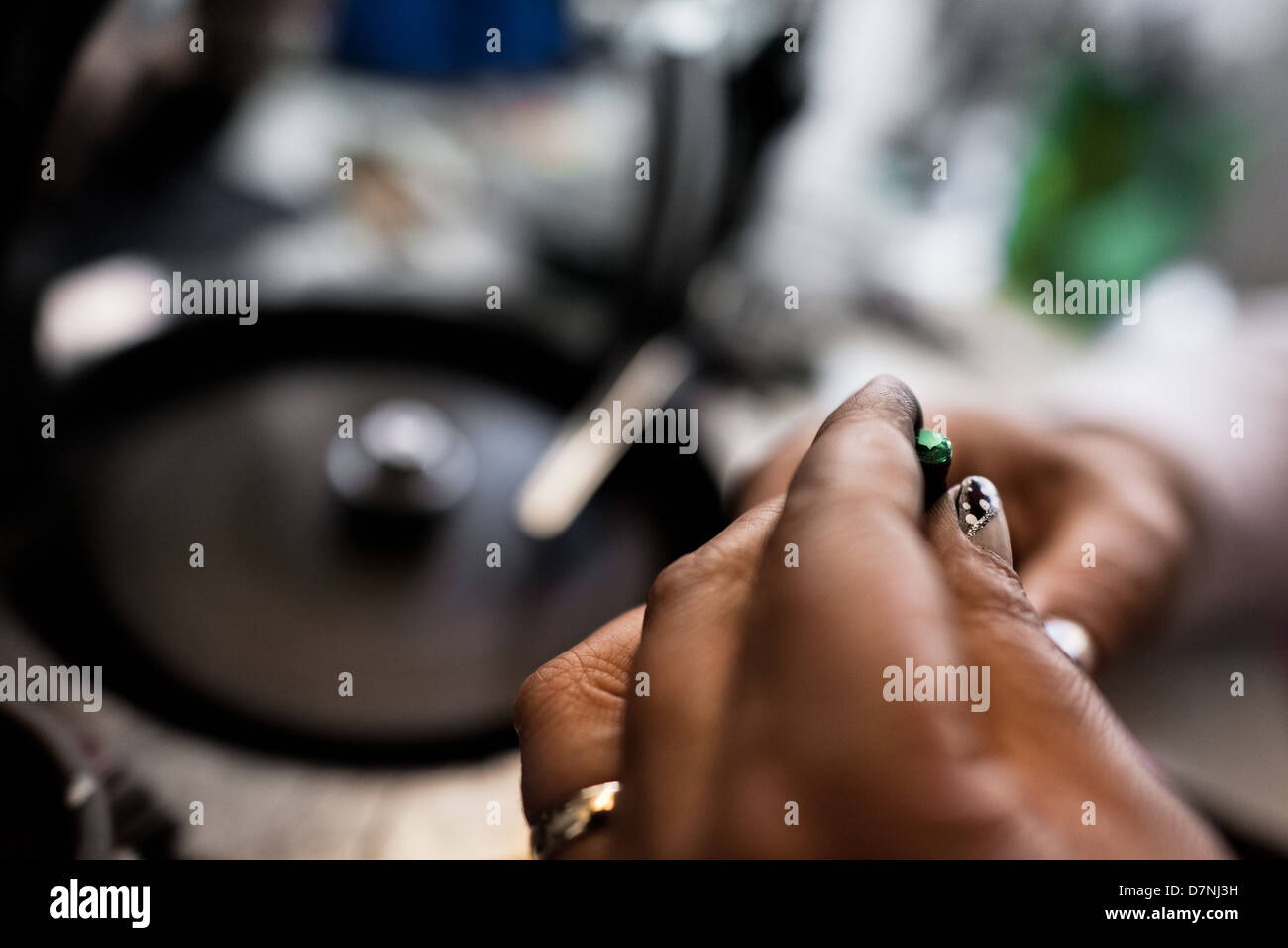 Gem cutter hi-res stock photography and images - Alamy