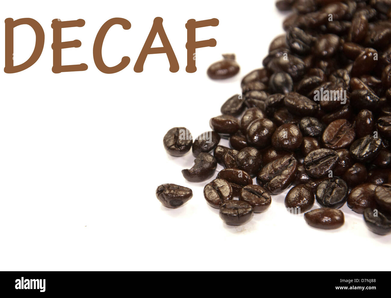 Decaf coffee hi-res stock photography and images - Alamy