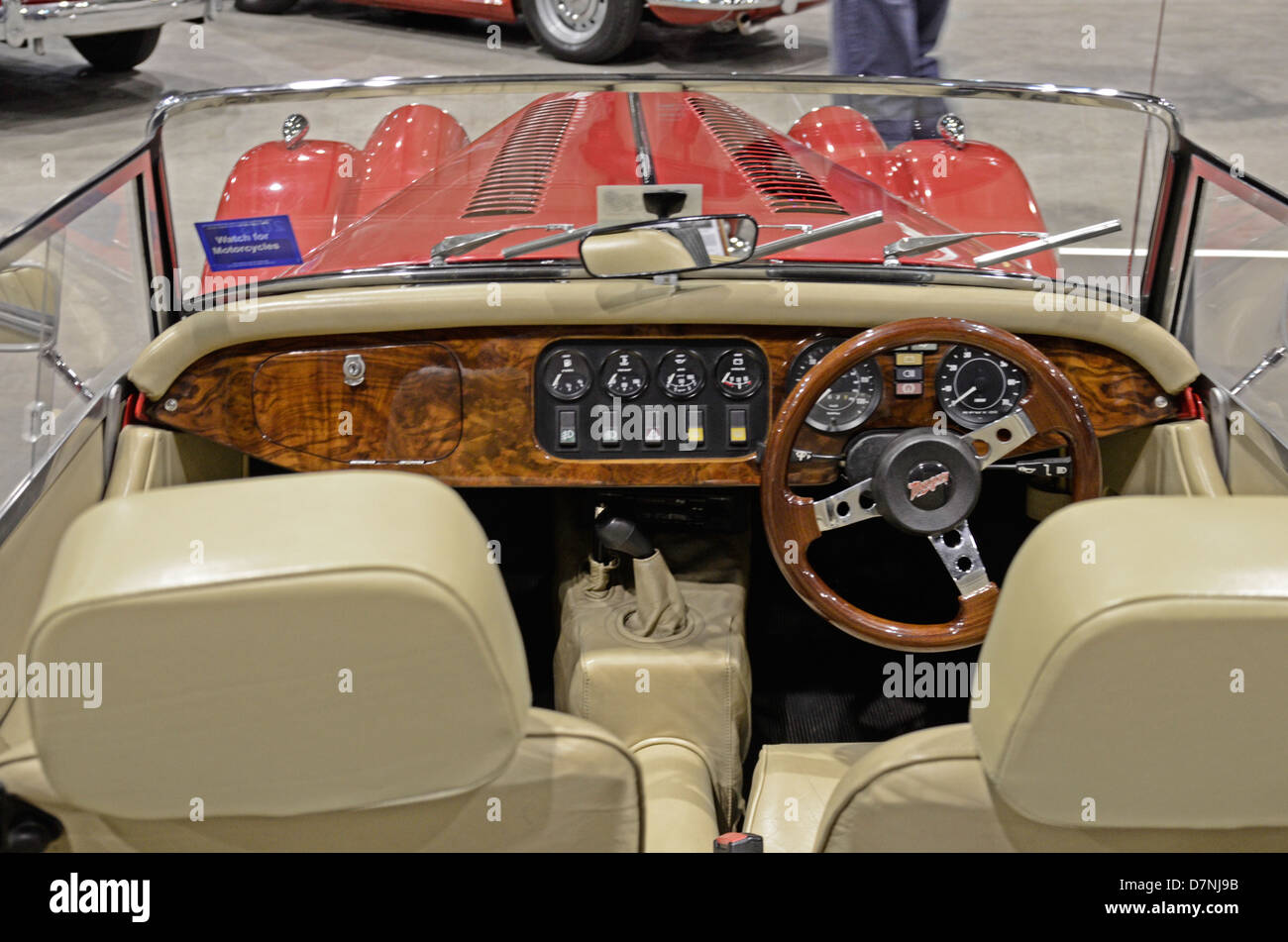 Morgan cockpit hi-res stock photography and images - Alamy