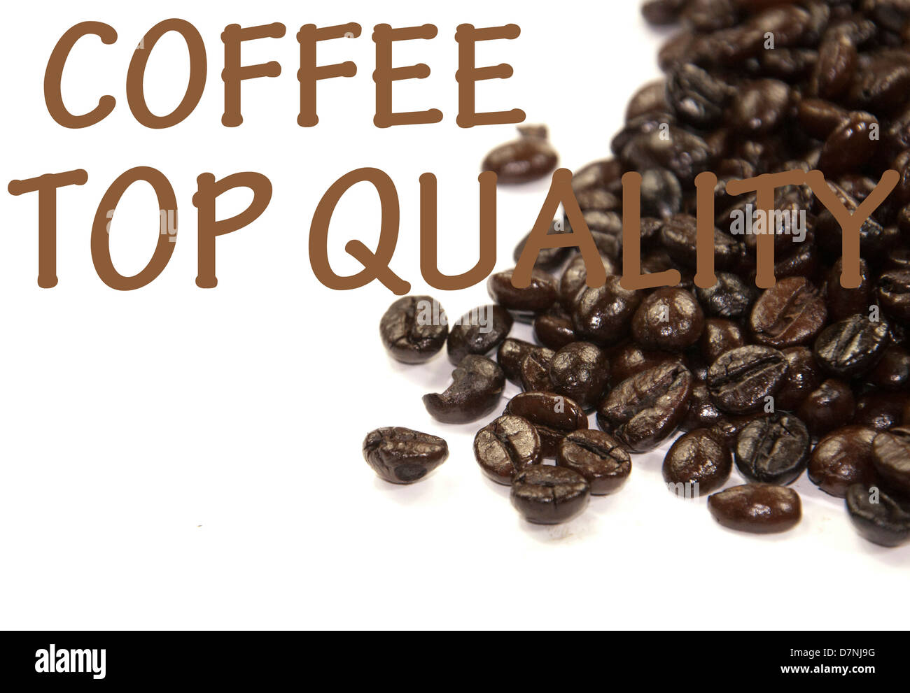 Coffee bean cafe sign hi-res stock photography and images - Alamy