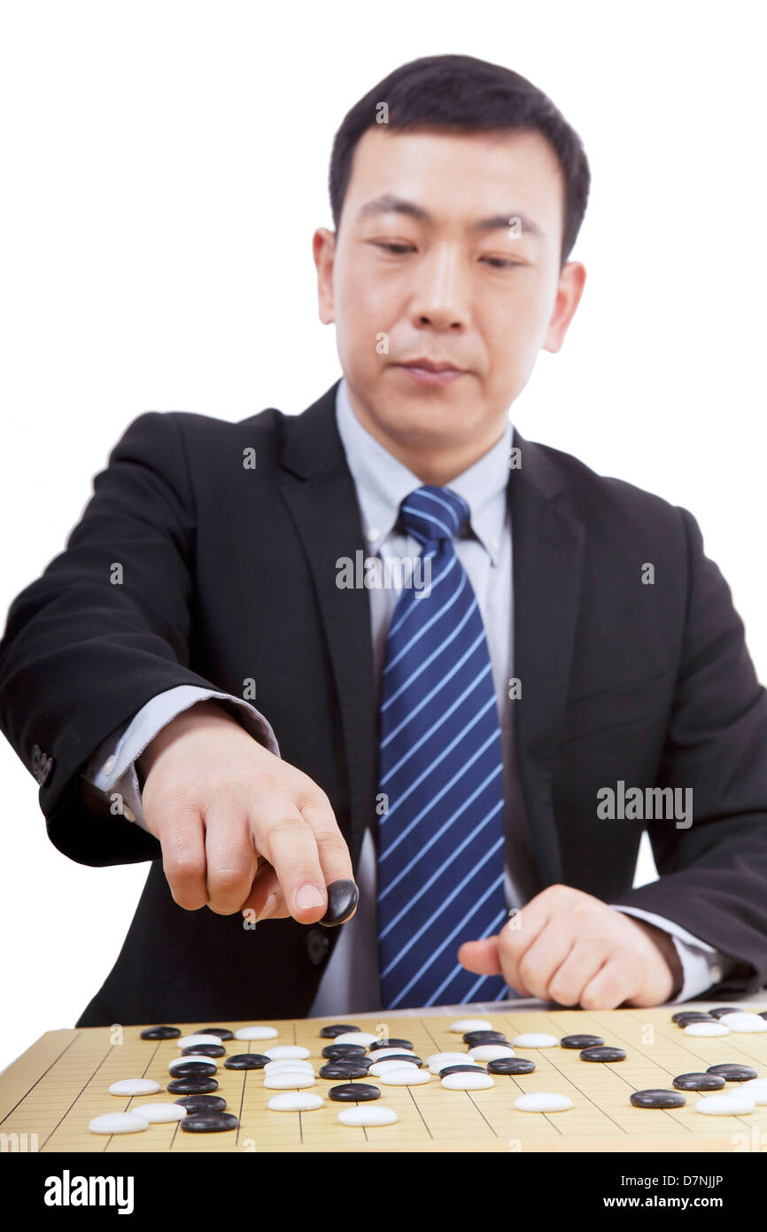 Business people go Stock Photo - Alamy