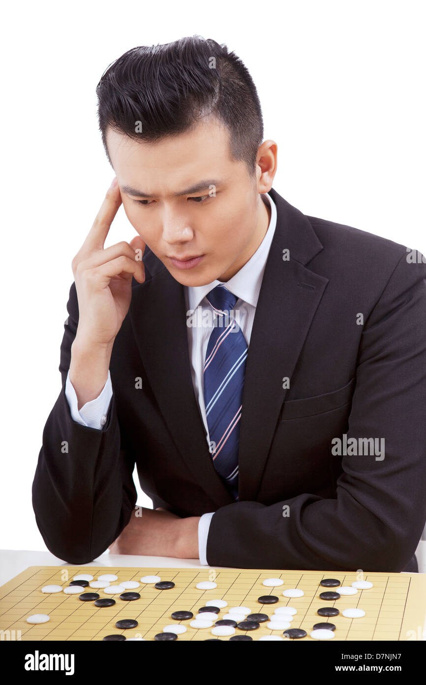 Business people go Stock Photo - Alamy