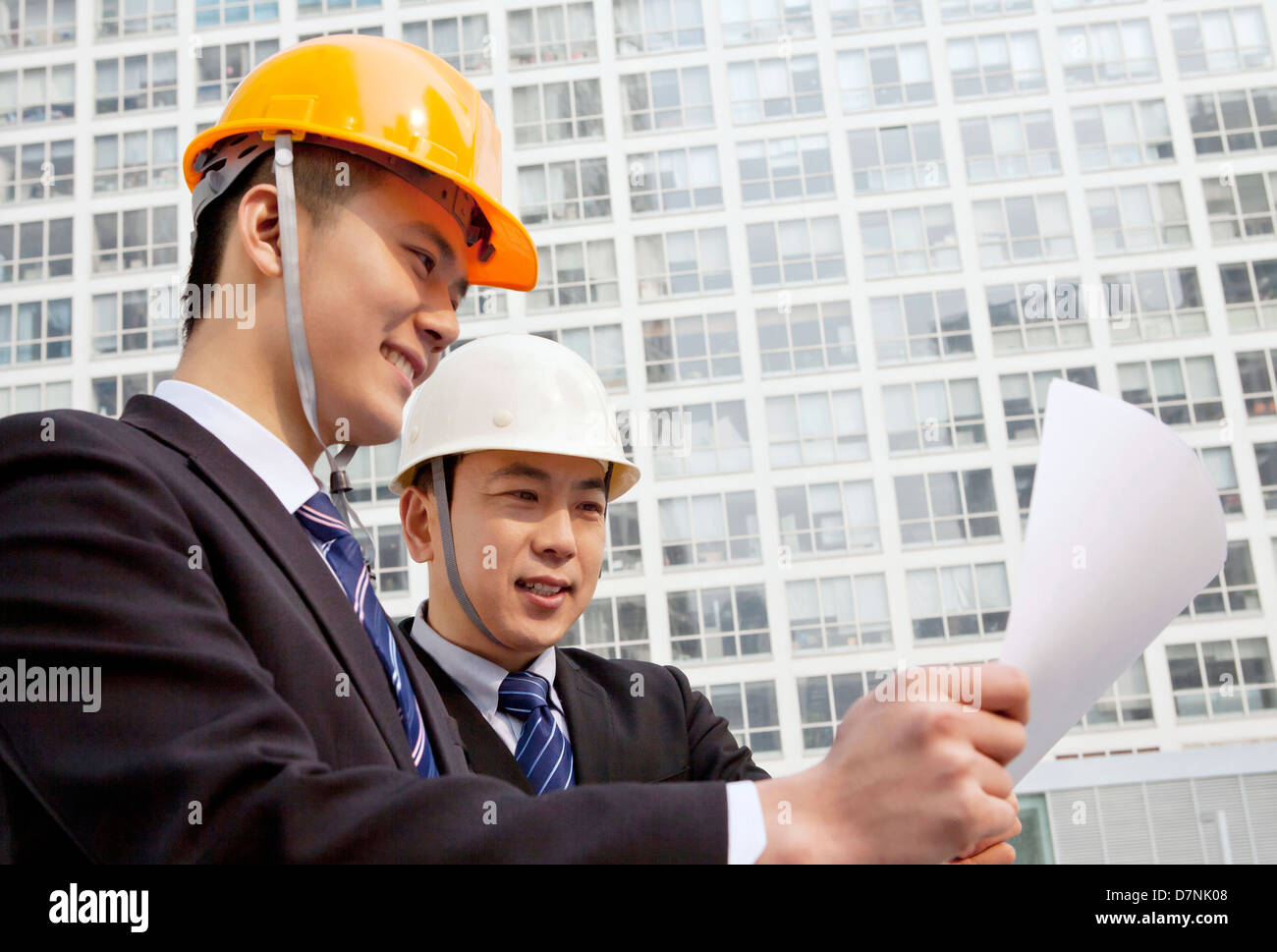 Oriental engineer portrait Stock Photo - Alamy