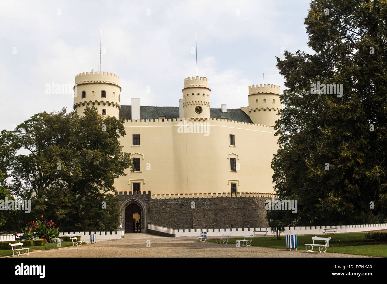 Orlik castle hi-res stock photography and images - Alamy