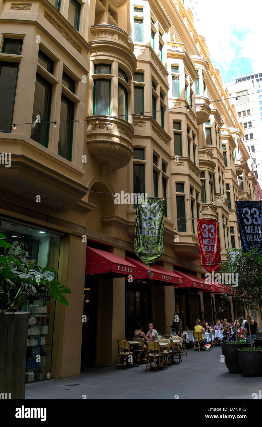 Outdoor dining in sydney australia hi-res stock photography and images ...