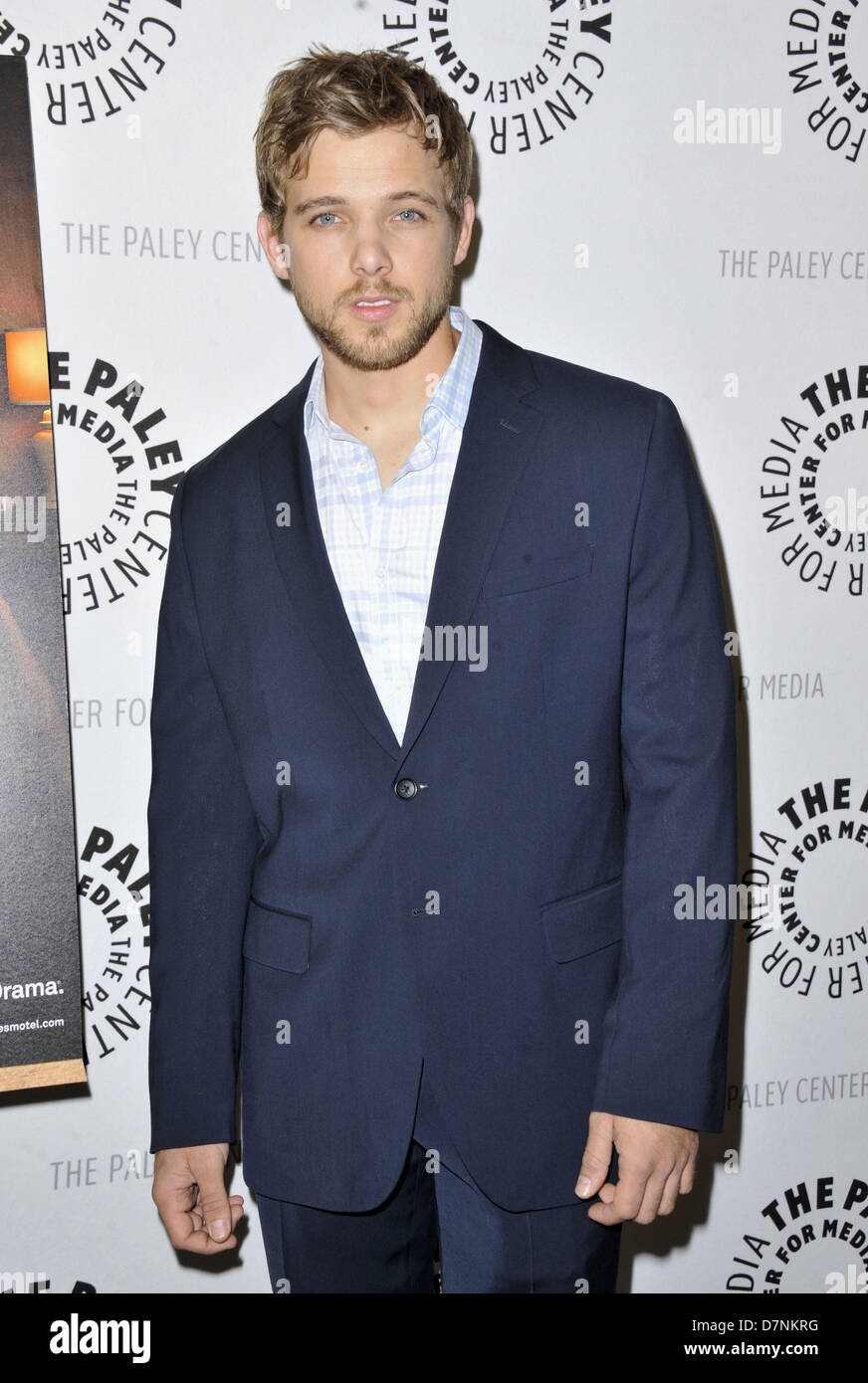 Los Angeles, California, U.S. May 10, 2013. Max Thieriot attending The ...
