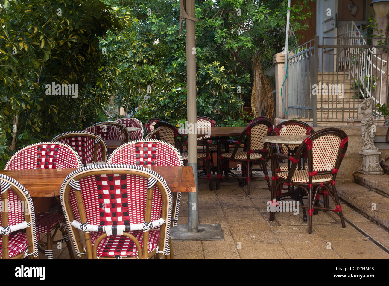 Haifa cafe hi-res stock photography and images - Alamy