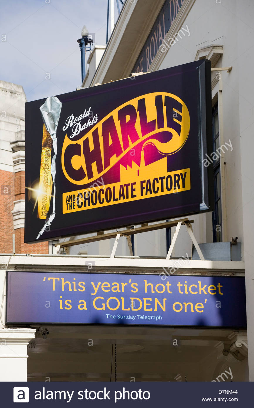 Chocolate Golden Ticket High Resolution Stock Photography and Images ...